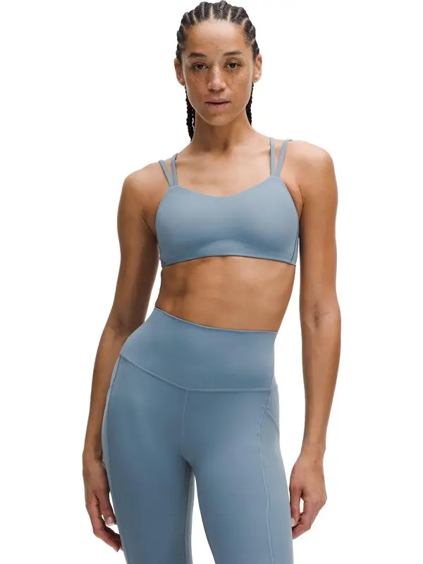 Lululemon Like A Cloud Bra - Steel Blue