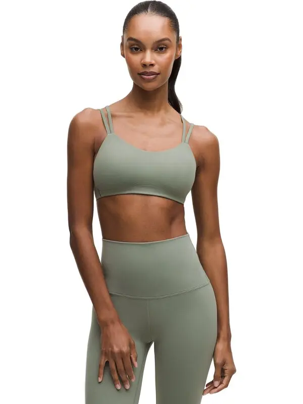 Lululemon Like A Cloud Bra - Willow Leaf