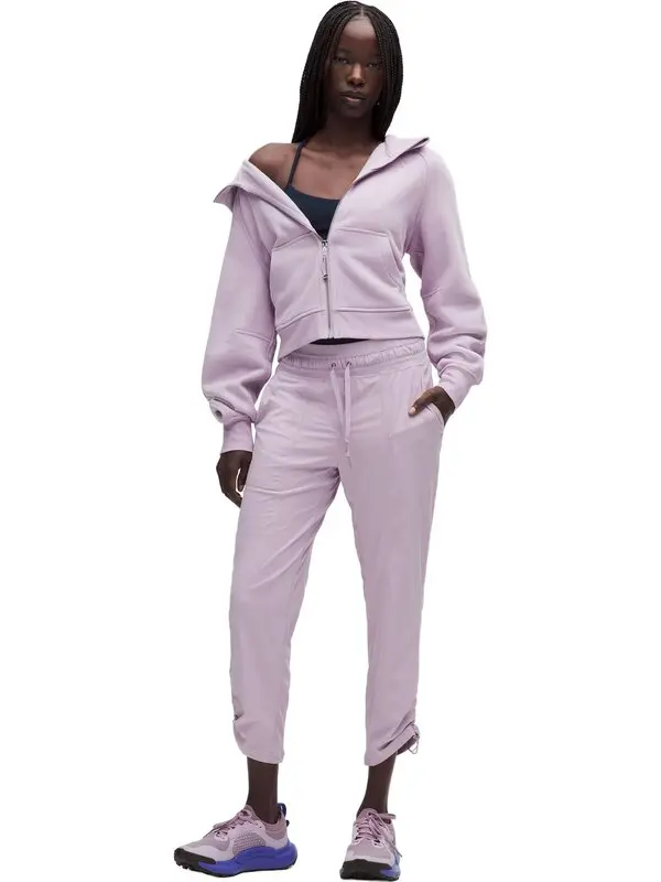 Lululemon Dance Studio Mid-rise Cropped Pant - Lilac Play