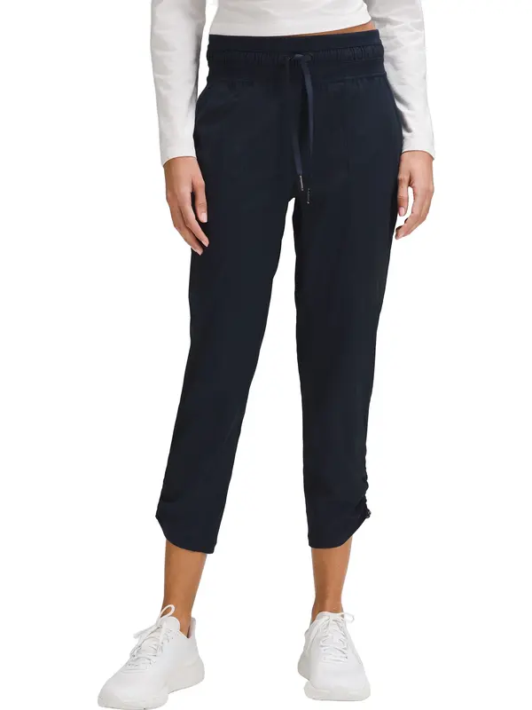 Lululemon Dance Studio Mid-rise Cropped Pant - True Navy