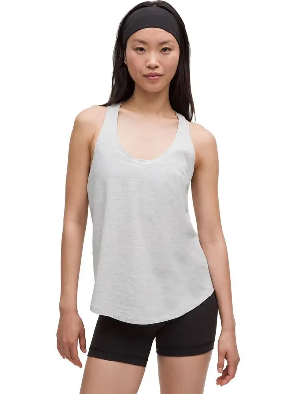 Lululemon Love Tank Top - Heathered Core Ultra Light Grey