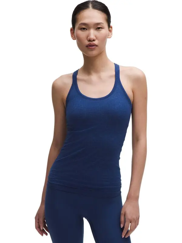 Lululemon Ebb To Street Tank Top - Clubhouse Blue