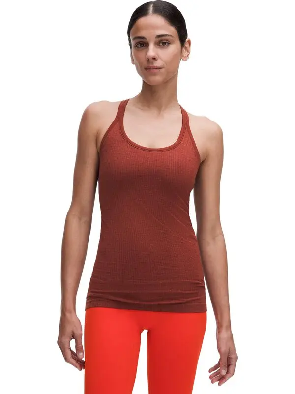 Lululemon Ebb To Street Tank Top - Cranberry Charm