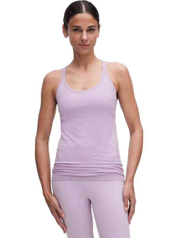 Lululemon Ebb To Street Tank Top - Lilac Play