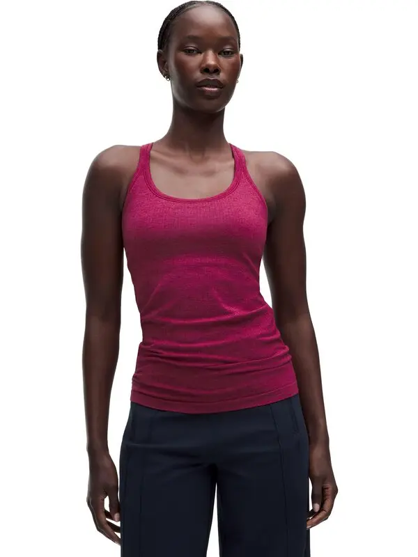 Lululemon Ebb To Street Tank Top - Raspberry Rave