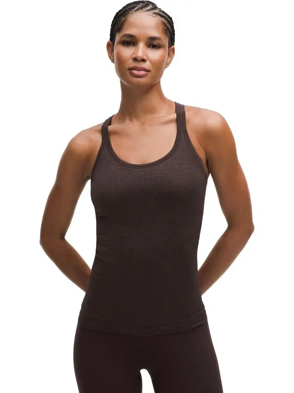 Lululemon Ebb To Street Tank Top - Sequoia