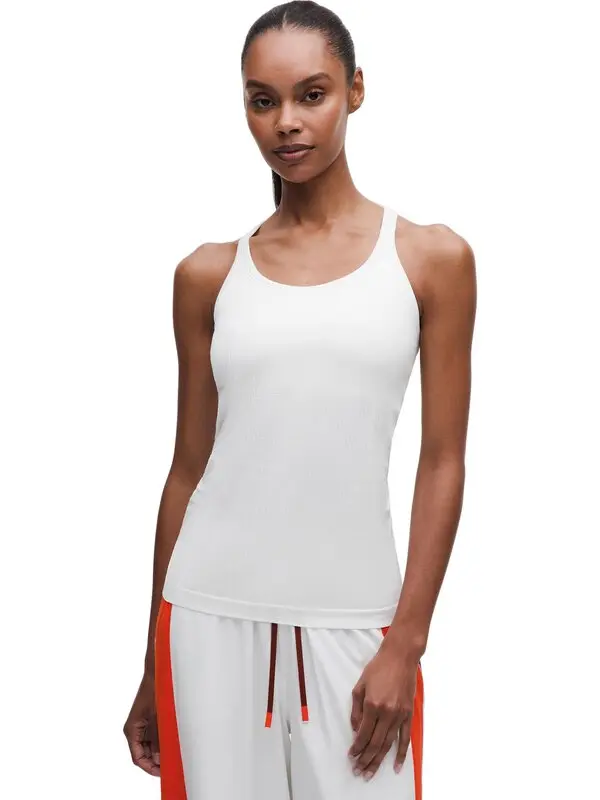 Lululemon Ebb To Street Tank Top - White