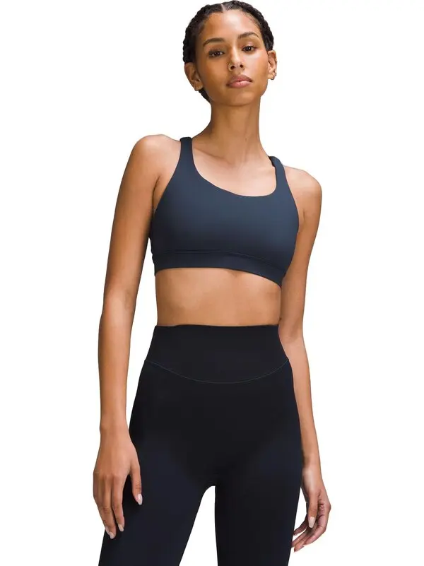 Lululemon Energy Bra - True Navy
