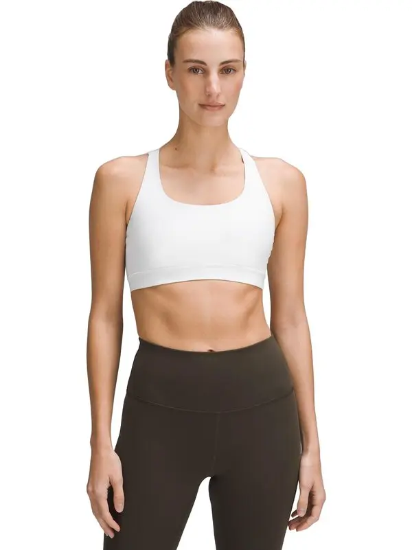 Lululemon Energy Bra - White