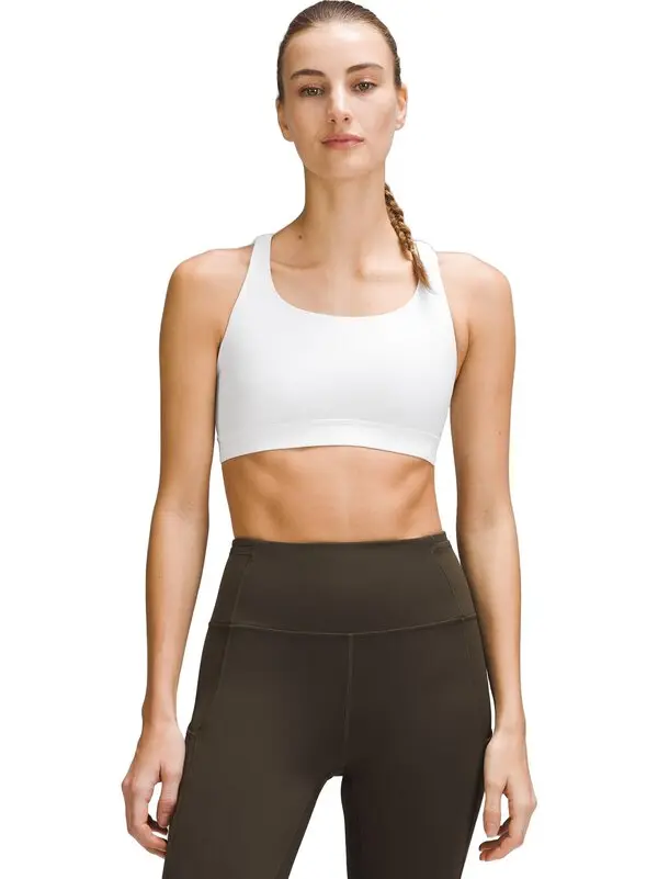 Lululemon Energy Bra - White