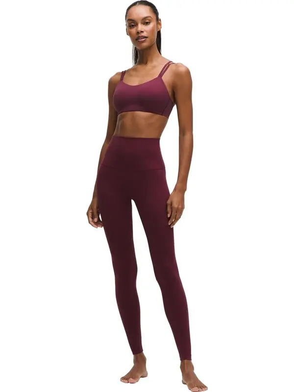 Lululemon Align™ Super-high-rise Pant 28 - Burgundy Bay