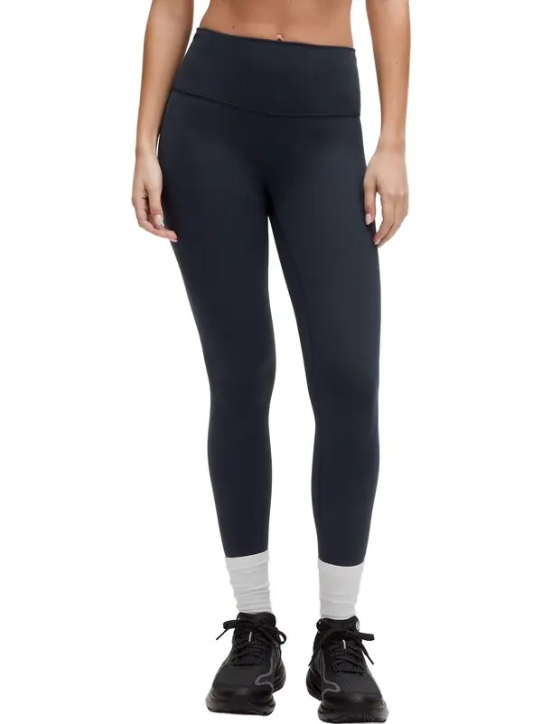 Lululemon Wunder Train High-rise Tight 28 - True Navy