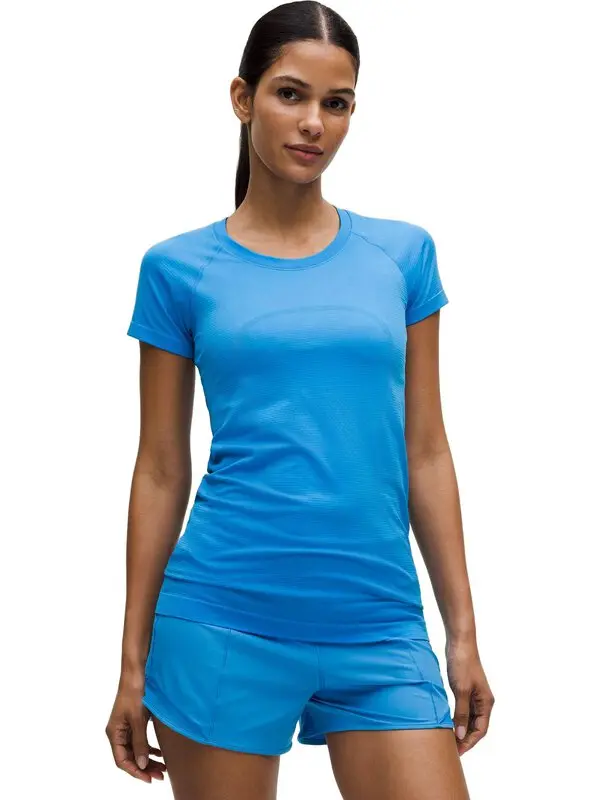 Lululemon Swiftly Tech Short-sleeve Shirt 2.0 - Cornflower/cornflower