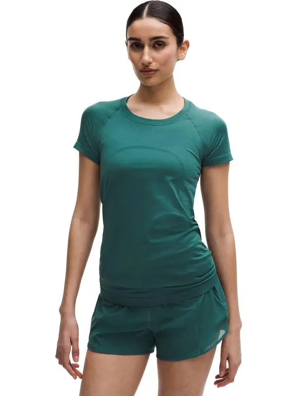 Lululemon Swiftly Tech Short-sleeve Shirt 2.0 - Deep Marina/deep Marina