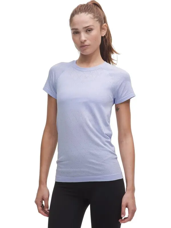 Lululemon Swiftly Tech Short-sleeve Shirt 2.0 - Diamond Drop Serene Blue