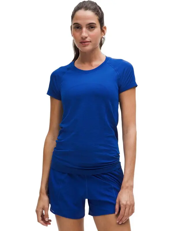 Lululemon Swiftly Tech Short-sleeve Shirt 2.0 - Riverside/riverside