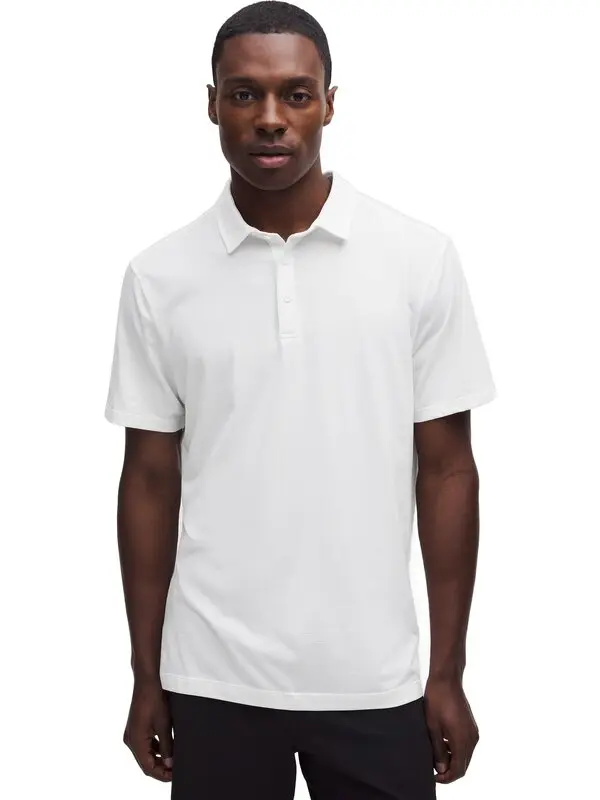 Lululemon Evolution Short-sleeve Polo Shirt - Bright White