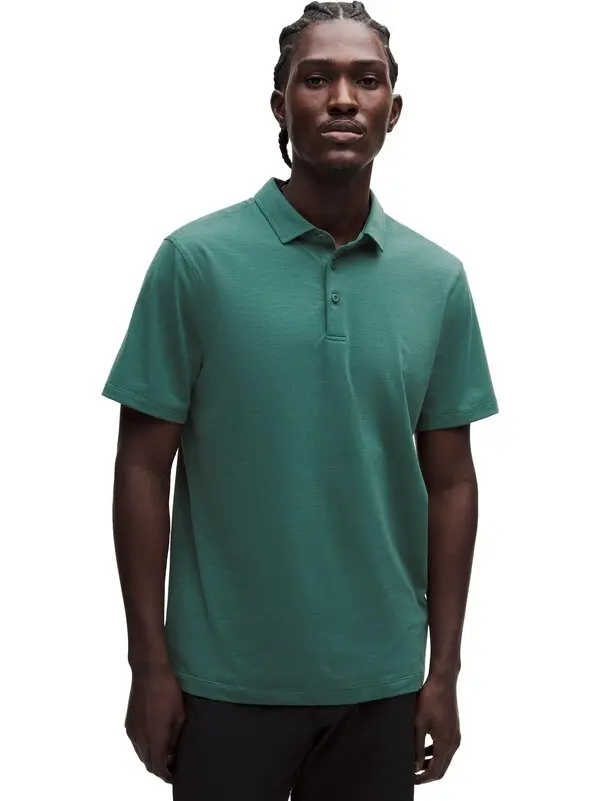 Lululemon Evolution Short-sleeve Polo Shirt - Deep Marina