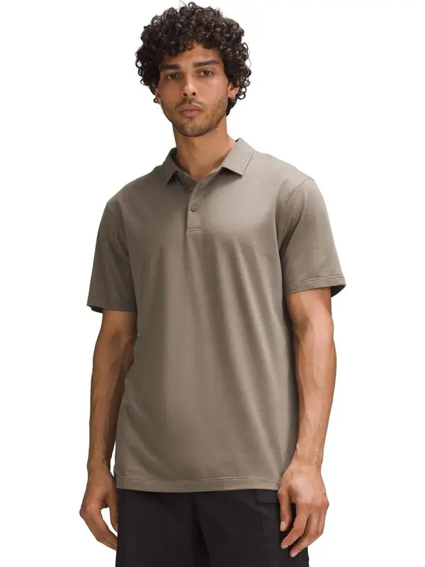 Lululemon Evolution Short-sleeve Polo Shirt - Nomad