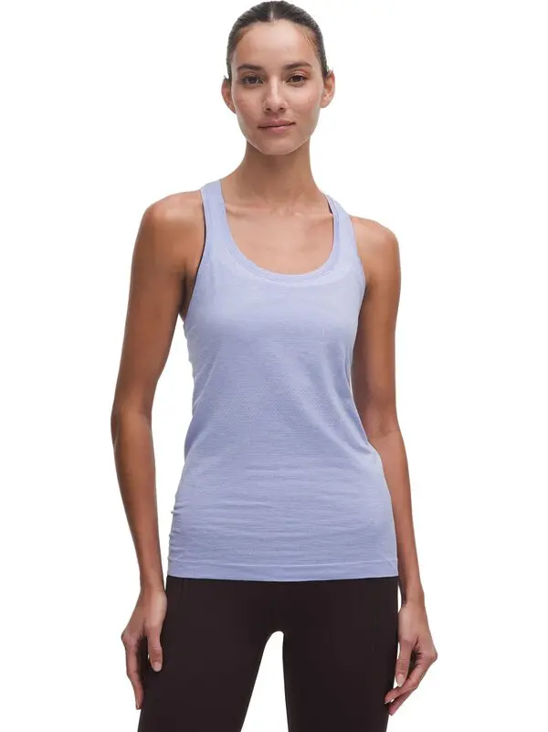 Lululemon Swiftly Tech Racerback Tank Top 2.0 - Serene Blue/dusty Lilac