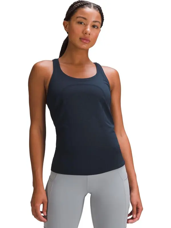 Lululemon Swiftly Tech Racerback Tank Top 2.0 - True Navy