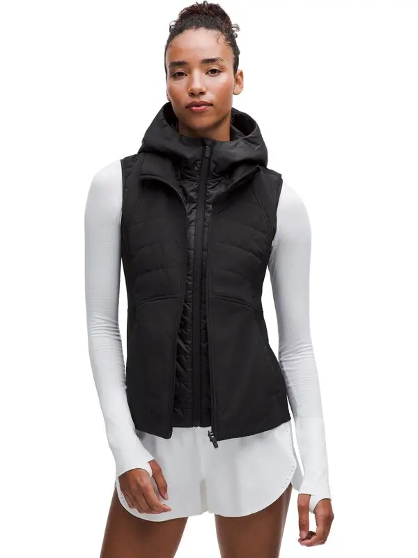 Lululemon Another Mile Vest - Black