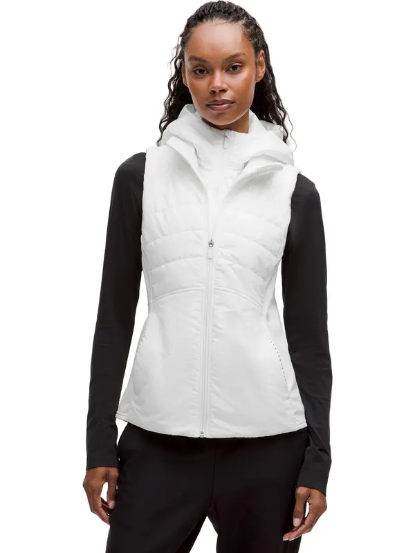 Lululemon Another Mile Vest - White
