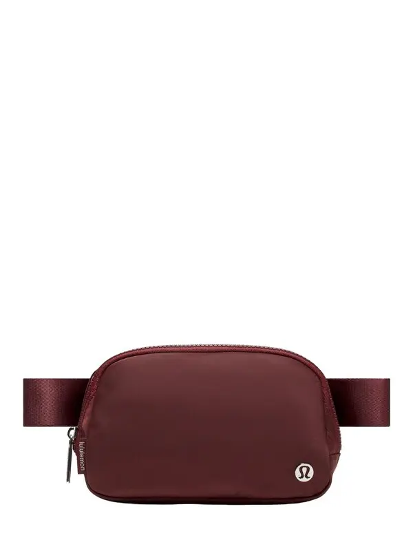 Lululemon Everywhere Belt Bag 1l - Burgundy Bay/silver