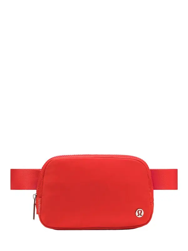 Lululemon Everywhere Belt Bag 1l - Cherry Ember/silver