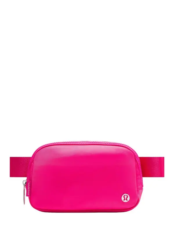 Lululemon Everywhere Belt Bag 1l - Flamingo Fun/silver