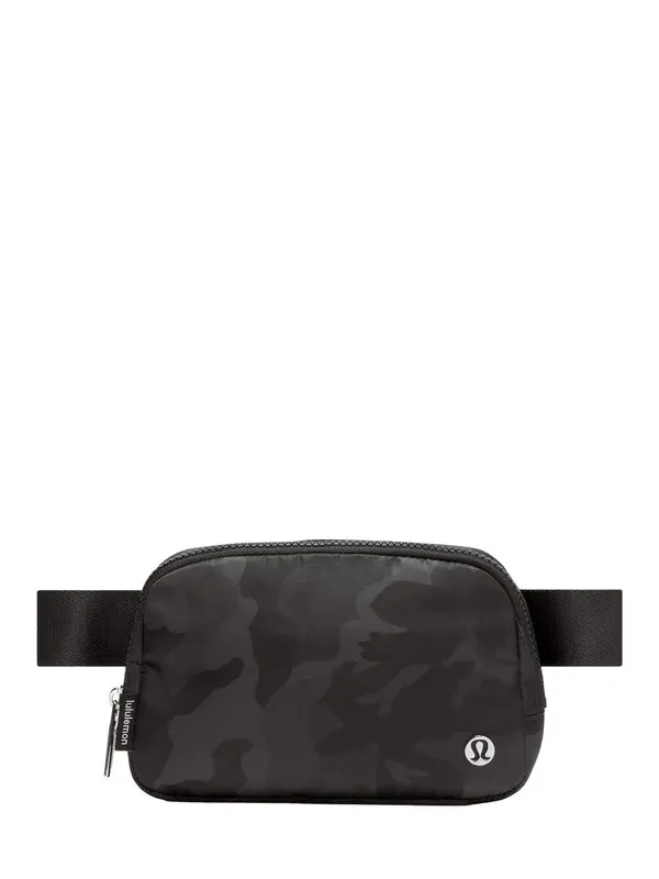 Lululemon Everywhere Belt Bag 1l - Floral Camo Black Multi/black/silver