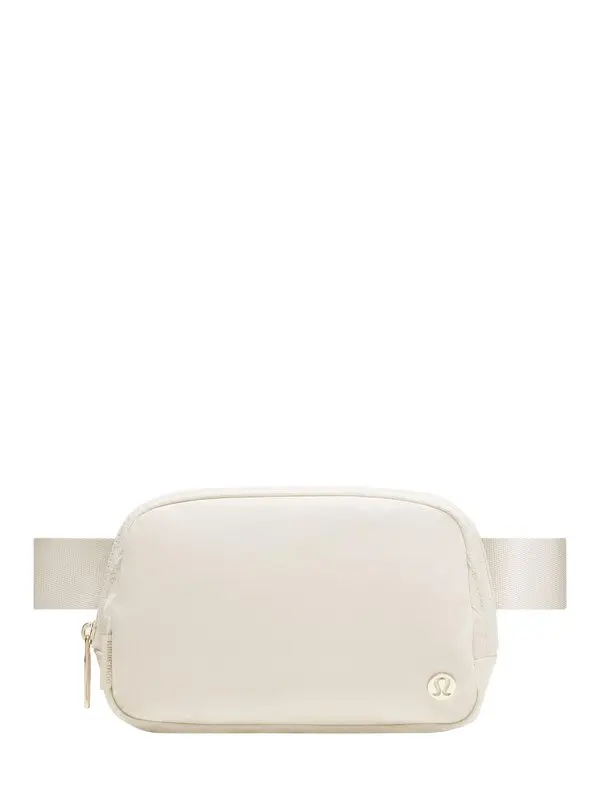 Lululemon Everywhere Belt Bag 1l - Light Ivory/gold