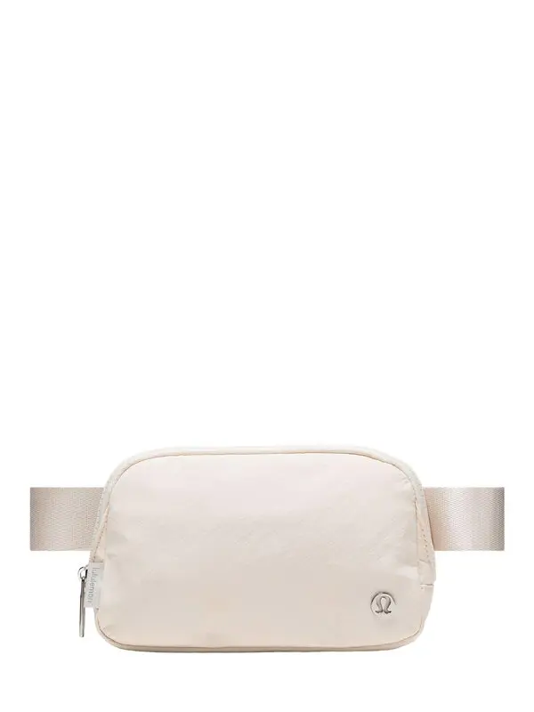 Lululemon Everywhere Belt Bag 1l - Light Ivory/silver