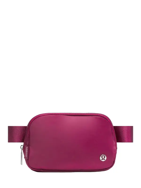 Lululemon Everywhere Belt Bag 1l - Raspberry Rave/silver