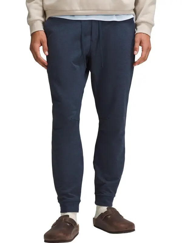 Lululemon City Sweat Joggers - Heathered True Navy
