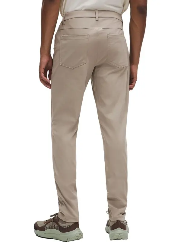 Lululemon Abc Slim-fit 5-pocket Pants - Warm Ash Grey