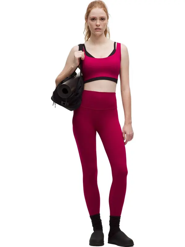 Lululemon Align™ High-rise Pant 28 - Berry Rumble