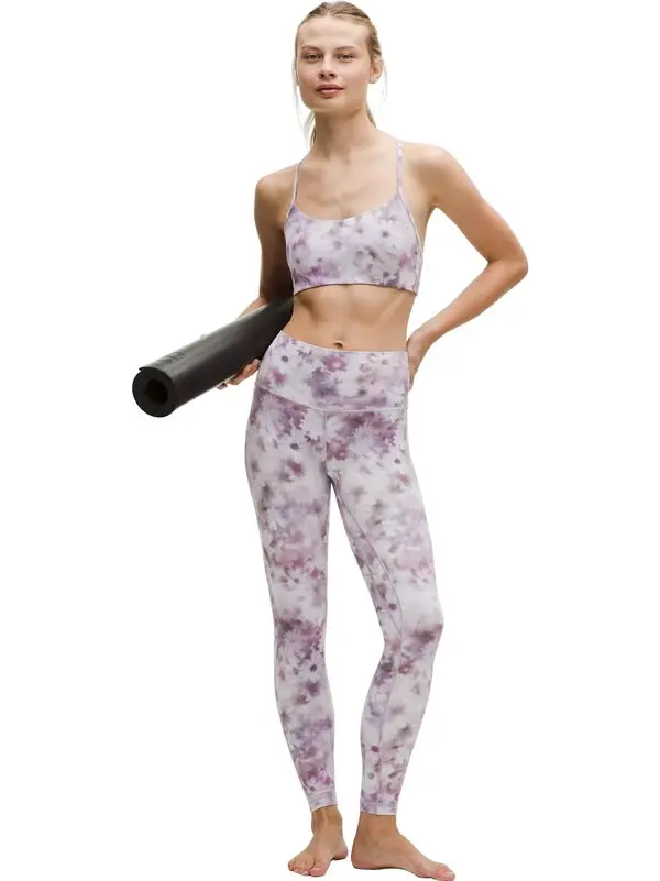 Lululemon Align™ High-rise Pant 28 - Meadow Haze Pink Multi