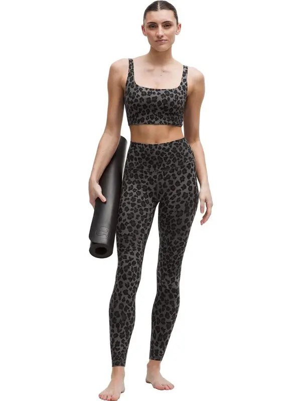 Lululemon Align™ High-rise 28" Pant - True Leopard Black Multi