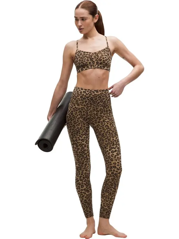 Lululemon Align™ High-rise 28" Pant - True Leopard Multi