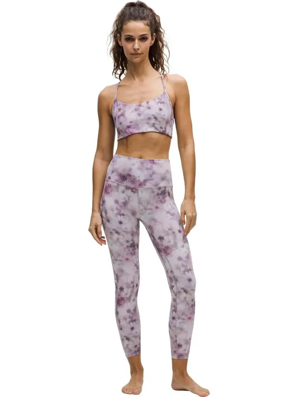Lululemon Align™ High-rise 25" Pant - Meadow Haze Pink Multi