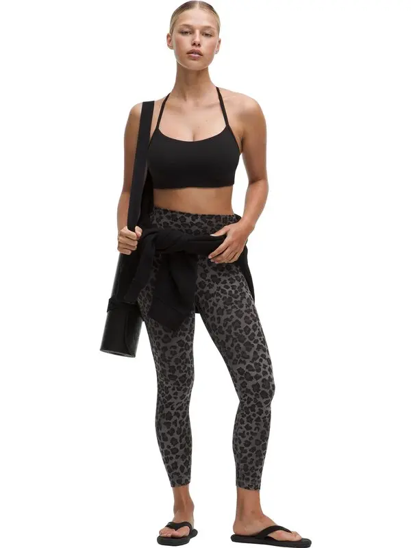 Lululemon Align™ High-rise 25" Pant - True Leopard Black Multi