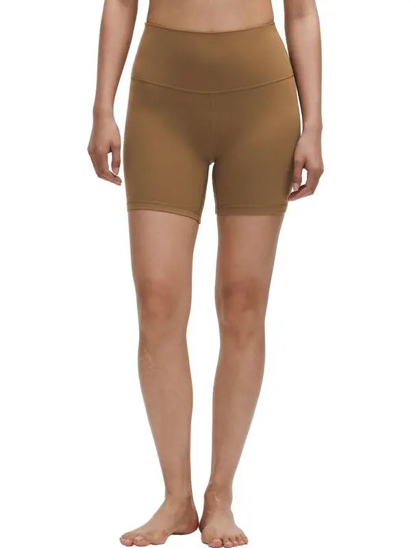 Lululemon Align™ High-rise Short 6 - Allspice