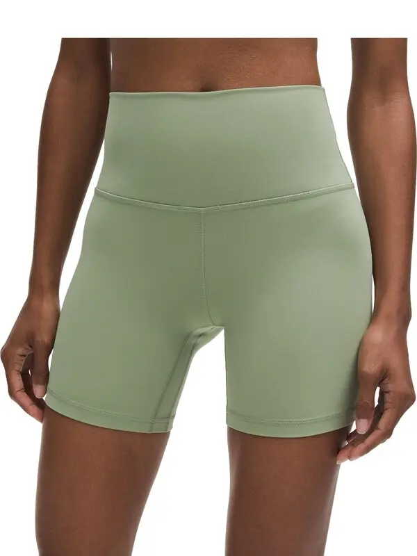 Lululemon Align™ High-rise 6" Short - Desert Green