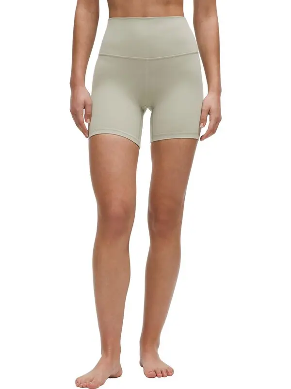 Lululemon Align™ High-rise Short 6 - Fog Green