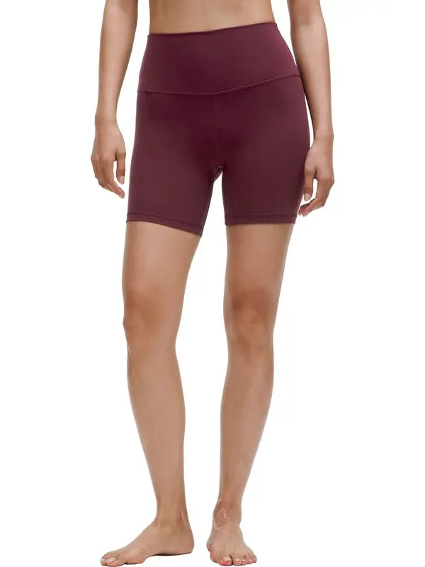 Lululemon Align™ High-rise Short 6 - Garnet