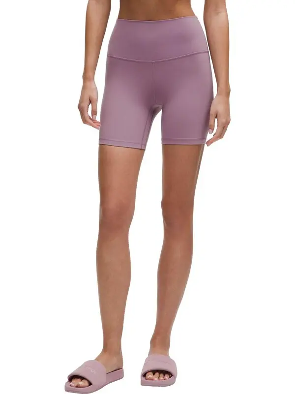 Lululemon Align™ High-rise Short 6 - Lavender Lux