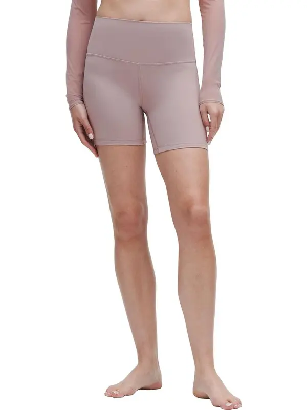 Lululemon Align™ High-rise Short 6 - Mauve Grey