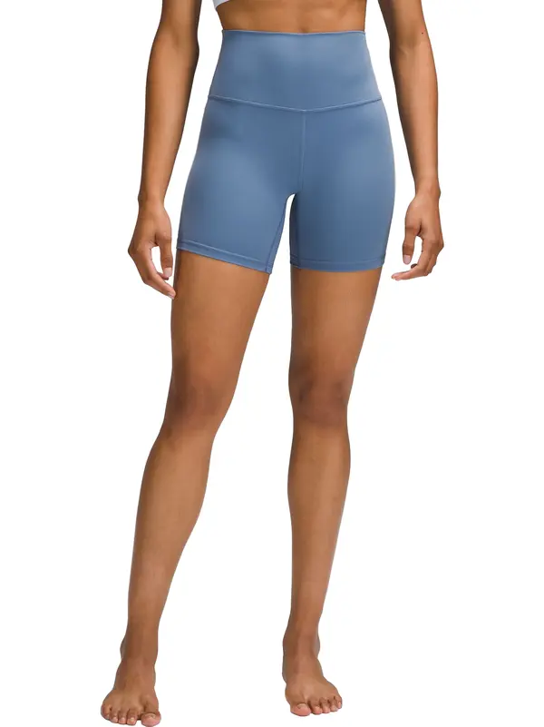 Lululemon Align™ High-rise Short 6 - Oasis Blue
