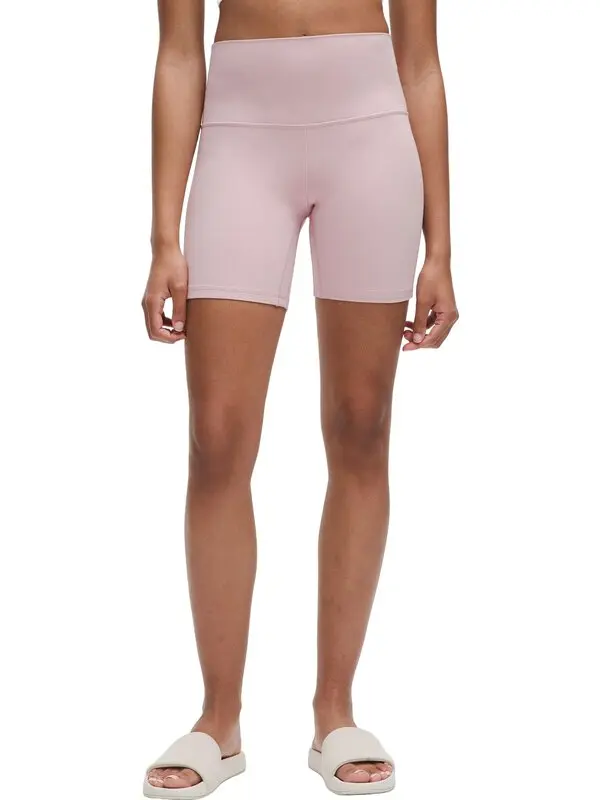 Lululemon Align™ High-rise Short 6 - Pink Haze